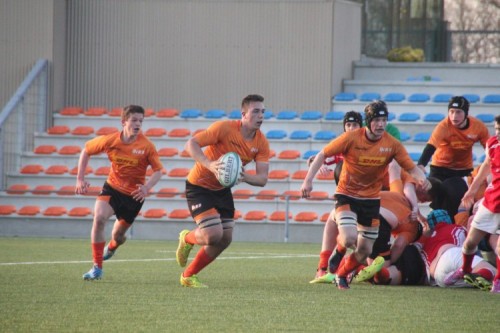 NL U17 wint met 5 Academy spelers van Wales - Rugby Academy ZuidWest