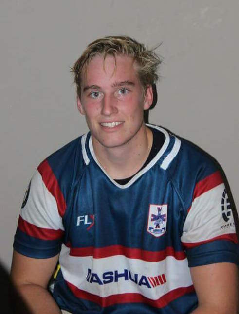 Duncan Macdonald in Sharks U19 - Rugby Academy ZuidWest
